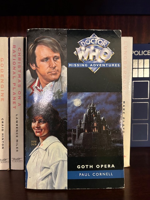 Audio Adaptation of Goth Opera out in July! – Lizbeth Myles